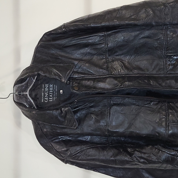 Maxam Brand | Jackets & Coats | Preowned Mens Maxam Brand Genuine ...